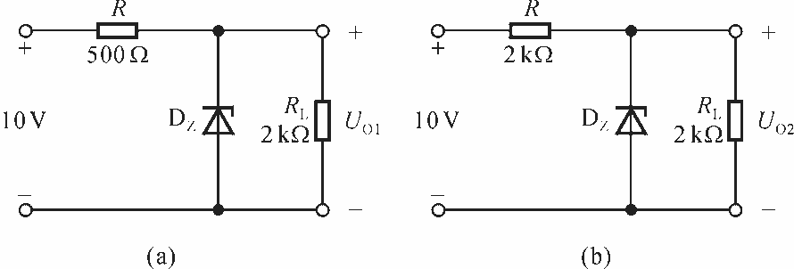 电路及其输入电压uI1和uI2的波形如下图所示，二极管导通电压UD=0..._简答题试题答案